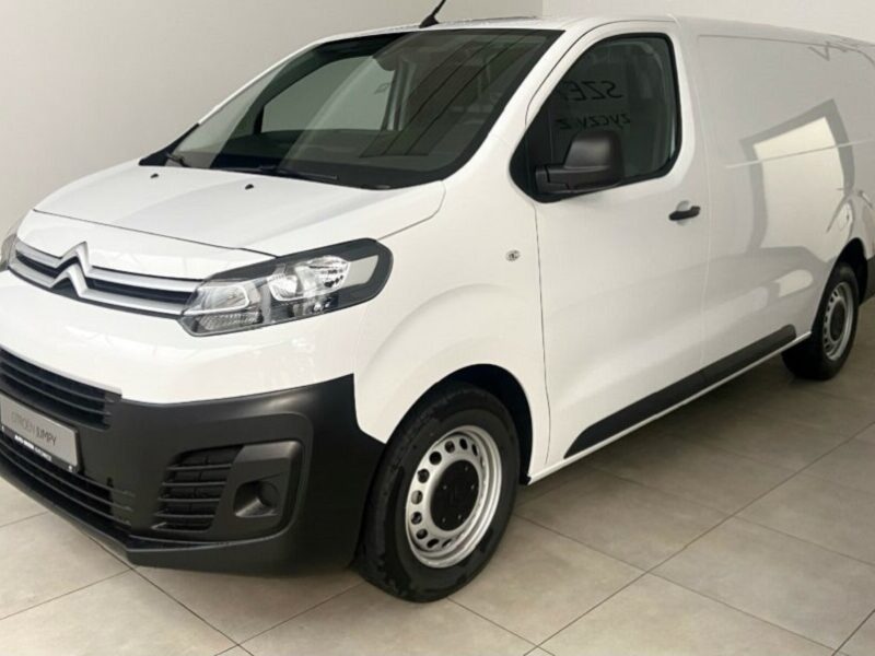 Citroën Jumpy Furgon XL 2.0 BlueHDi 145 KM - Auto-Gazda | Citroën