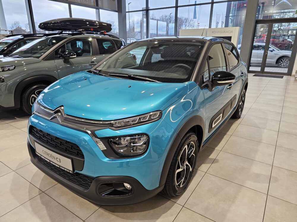 Citroën C3 1.2 PureTech 110 KM EAT6 Shine - Auto-Gazda | Citroën