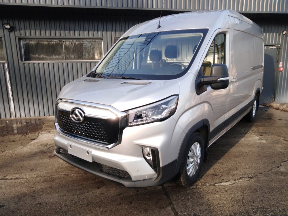 Maxus e-Deliver 9 L3H2 11m3 88,55kwh (2 skyvederer) - Auto-Gazda | Maxus